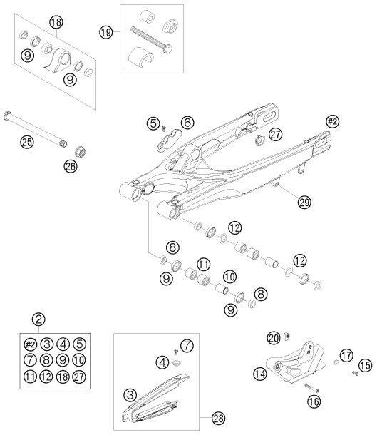 Trevor Pope Motorcycles, BETA Parts, Spares, Accessories and more