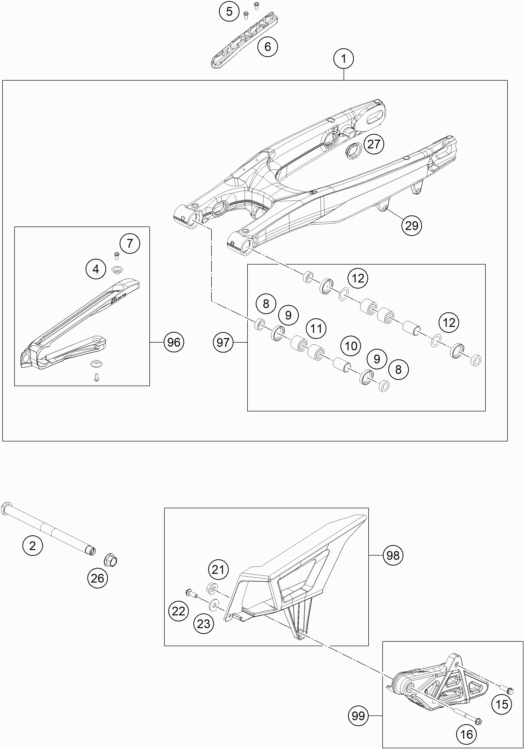Trevor Pope Motorcycles, BETA Parts, Spares, Accessories and more