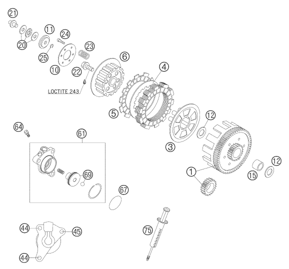 Trevor Pope Motorcycles, BETA Parts, Spares, Accessories and more