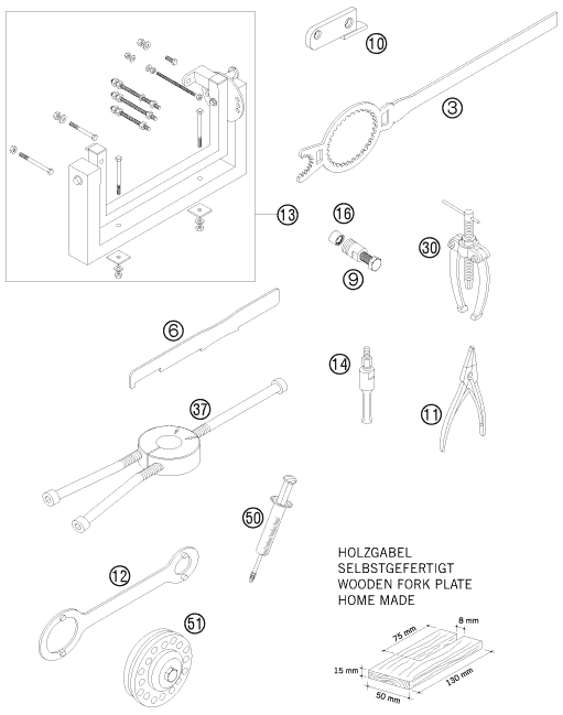 Trevor Pope Motorcycles, BETA Parts, Spares, Accessories and more
