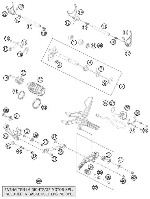 Trevor Pope Motorcycles, BETA Parts, Spares, Accessories and more