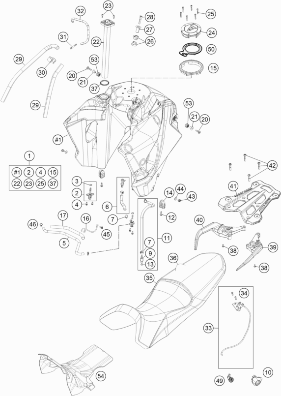 Trevor Pope Motorcycles, BETA Parts, Spares, Accessories and more