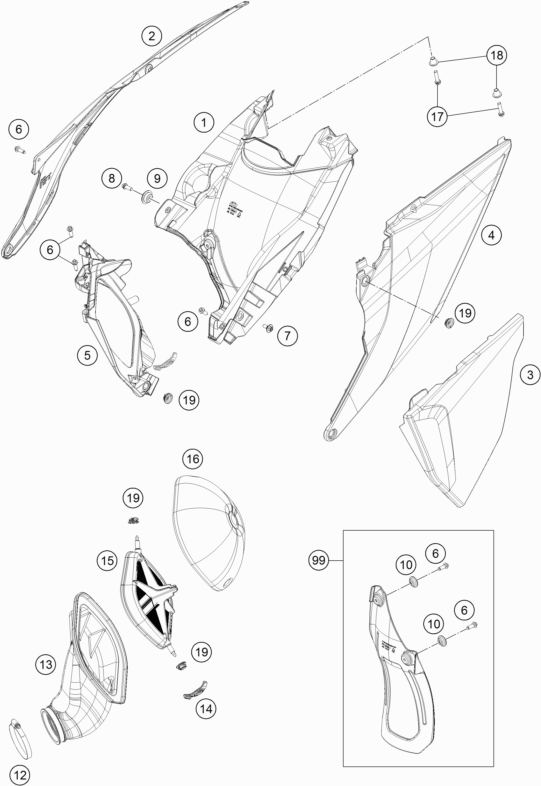 Trevor Pope Motorcycles, BETA Parts, Spares, Accessories and more