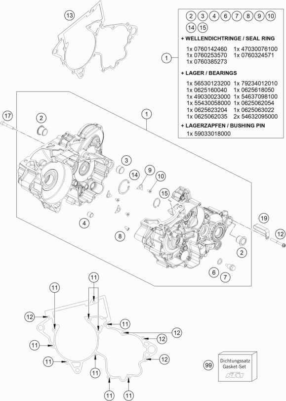 Trevor Pope Motorcycles, BETA Parts, Spares, Accessories and more