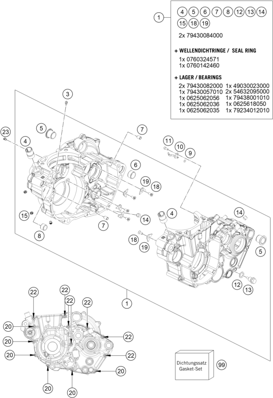 Trevor Pope Motorcycles, BETA Parts, Spares, Accessories and more