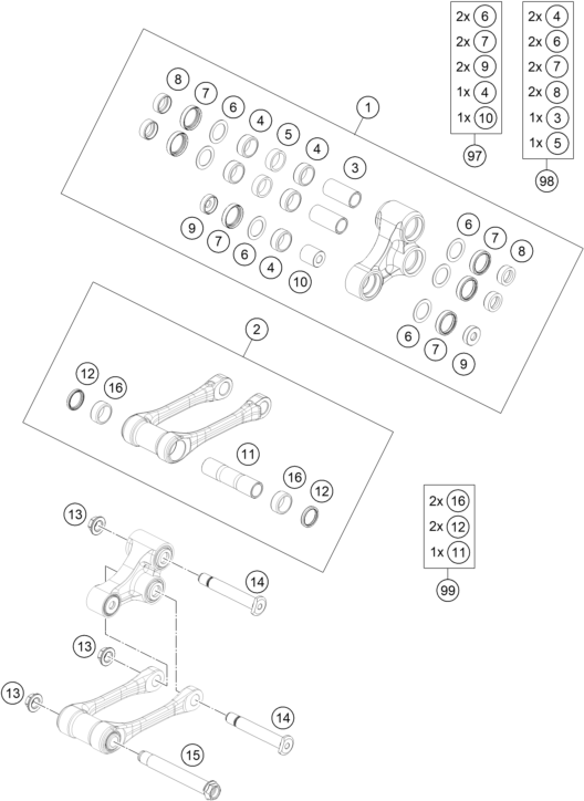 Trevor Pope Motorcycles, BETA Parts, Spares, Accessories and more
