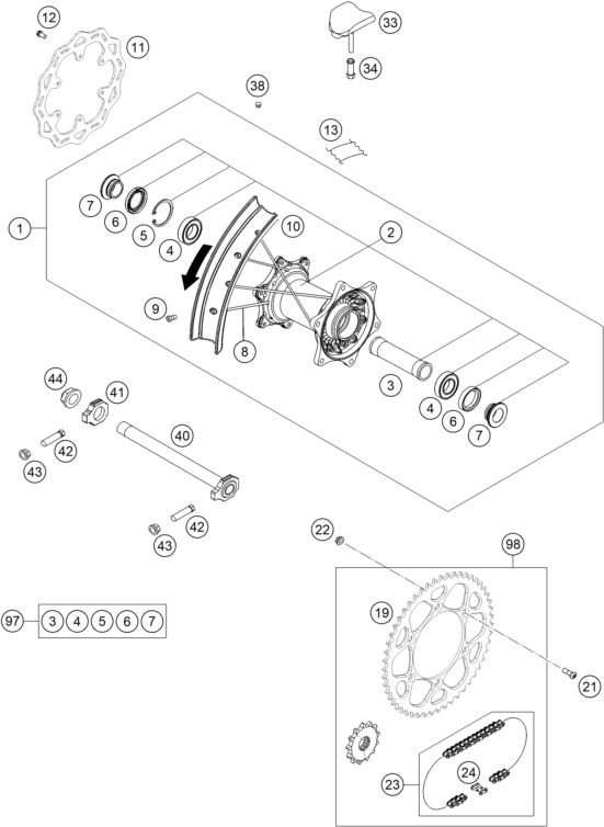 Trevor Pope Motorcycles, BETA Parts, Spares, Accessories and more