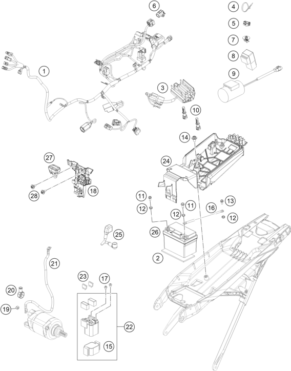 Trevor Pope Motorcycles, BETA Parts, Spares, Accessories and more